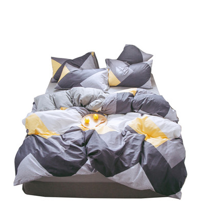 Luxurious 100% cotton bedding set with high quality sheets