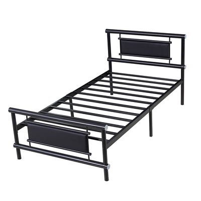 2021 classic folding bed frame/wrought iron folding bed with mattress